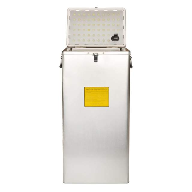 Bat-Safe-XXL LiPo Battery Charging Safe Box Silver