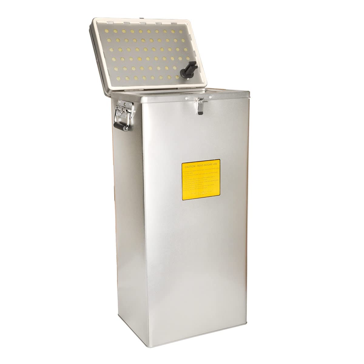 Bat-Safe-XXL LiPo Battery Charging Safe Box Silver