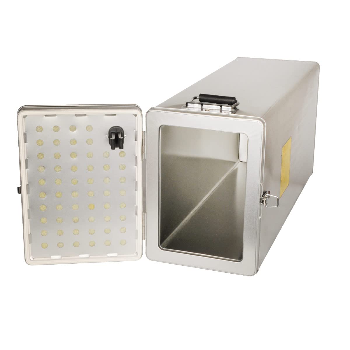Bat-Safe-XXL LiPo Battery Charging Safe Box Silver