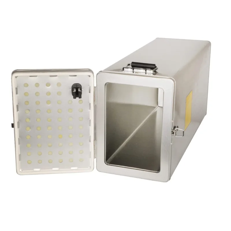 Bat-Safe-XXL LiPo Battery Charging Safe Box Silver
