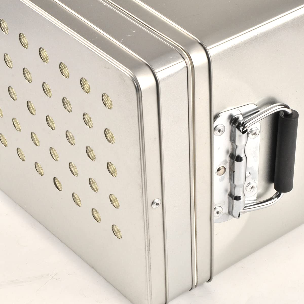 Bat-Safe-XXL LiPo Battery Charging Safe Box Silver