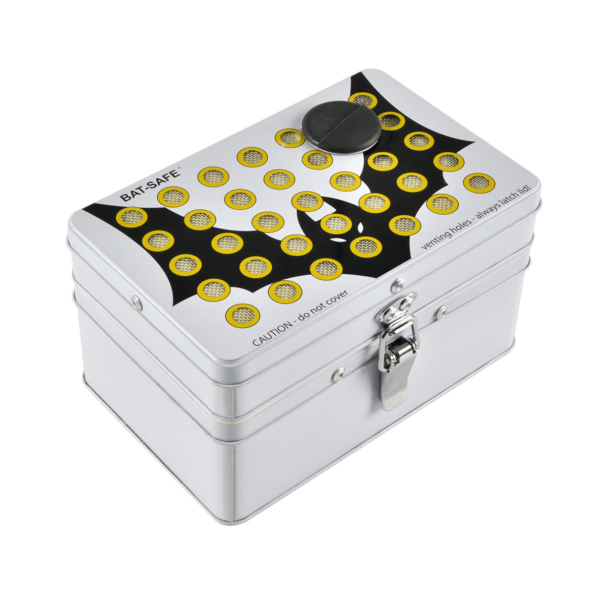 Fireproof Aluminum Case Explosion-Proof Portable Lipo Battery Safety ...