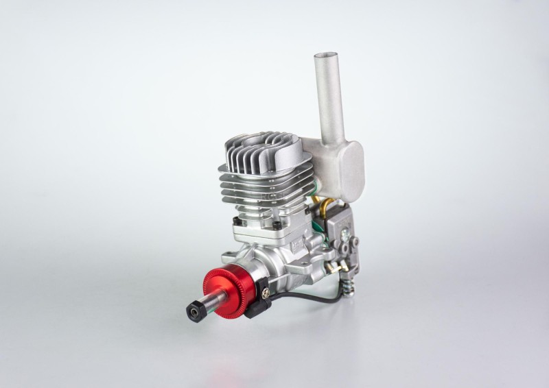 RCGF 10CC RE Rear Exhaust Gasoline Engine For RC Fix-wing Airplane