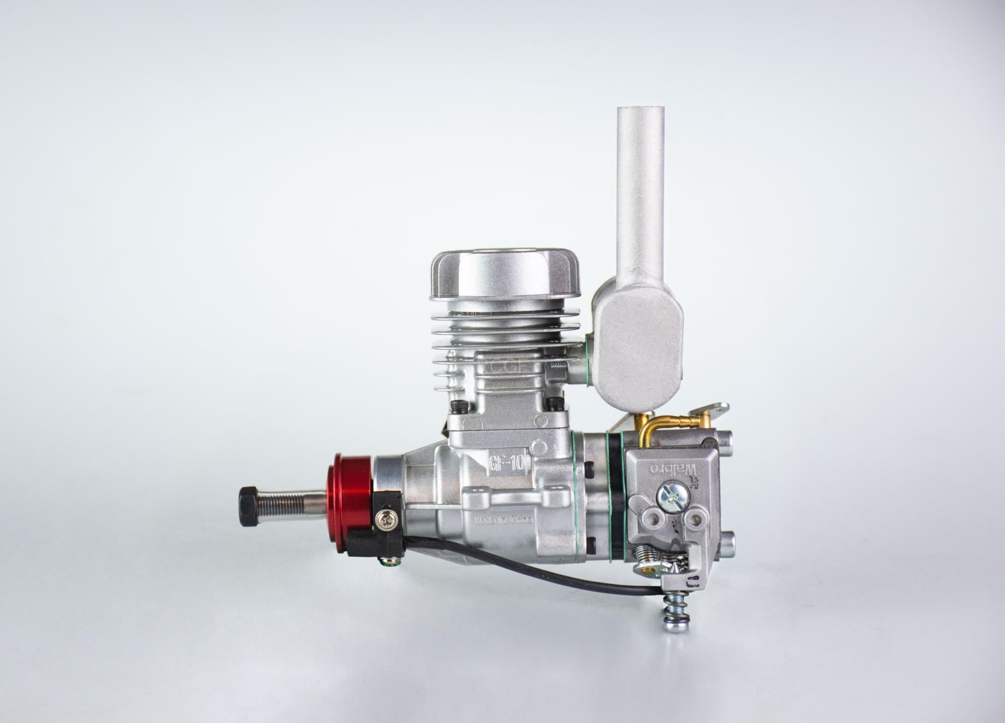 RCGF 10CC RE Rear Exhaust Gasoline Engine For RC Fix-wing Airplane