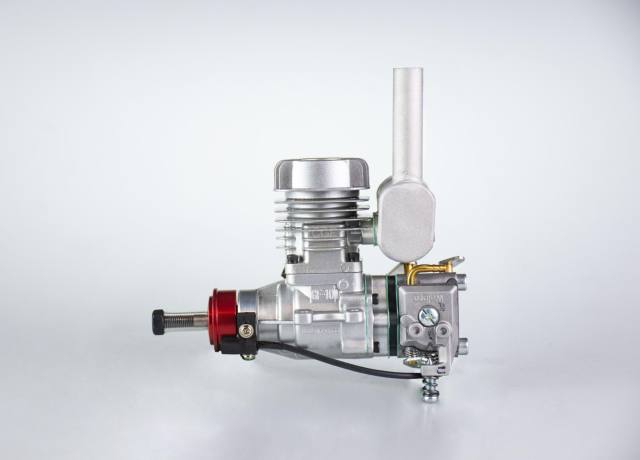 RCGF 10CC RE Rear Exhaust Gasoline Engine For RC Fix-wing Airplane