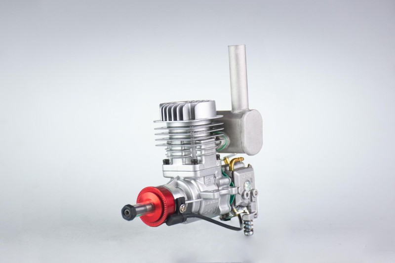 RCGF 10CC RE Rear Exhaust Gasoline Engine For RC Fix-wing Airplane