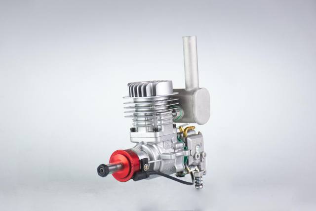 RCGF 10CC RE Rear Exhaust Gasoline Engine For RC Fix-wing Airplane