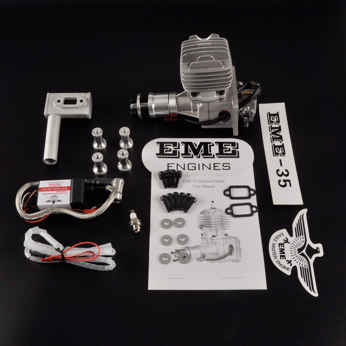 EME35 35cc Petrol Gasoline Engine,DLA Engine