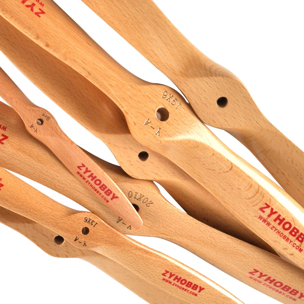 Flight Model Wooden Propeller 9inch to 21inch for Choose