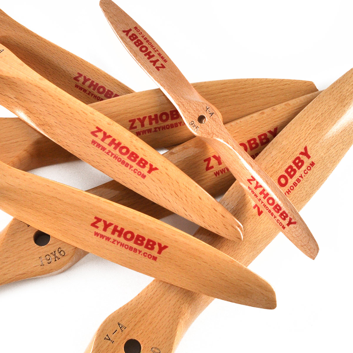 Flight Model Wooden Propeller 9inch to 21inch for Choose