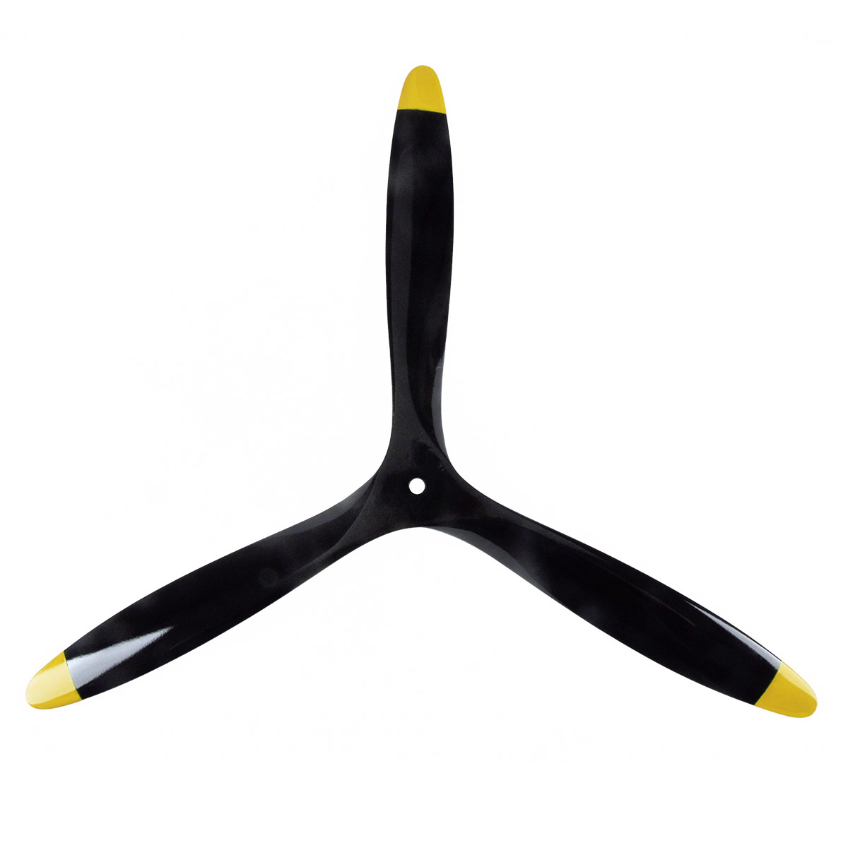 23inch 3-Blade Propeller Wooden Airscrew 23x10 for RC Gasoline Airplane ...