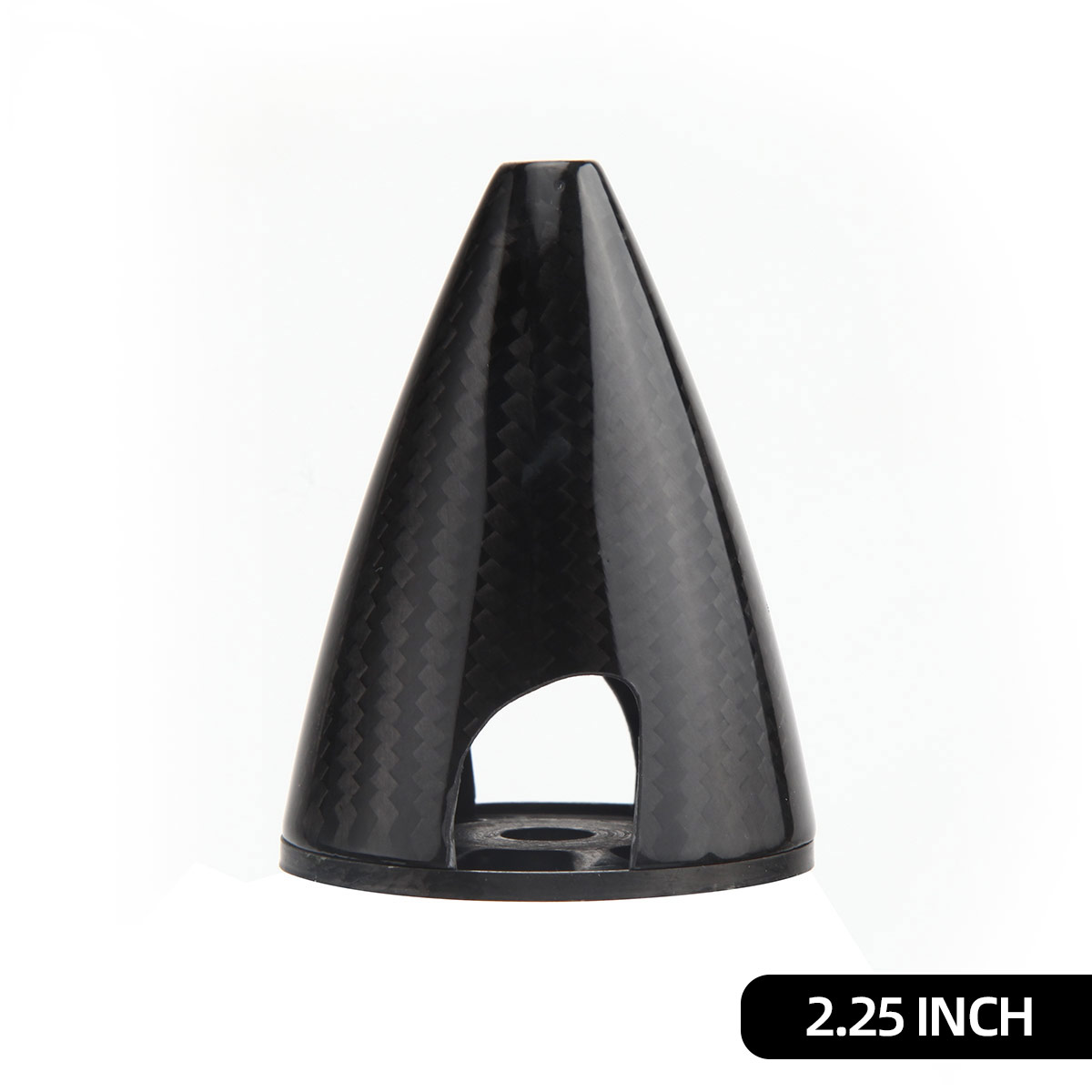 2inch to 6inch Cone Carbon Fiber Spinner W/ Carbonf Fiber Back Plate