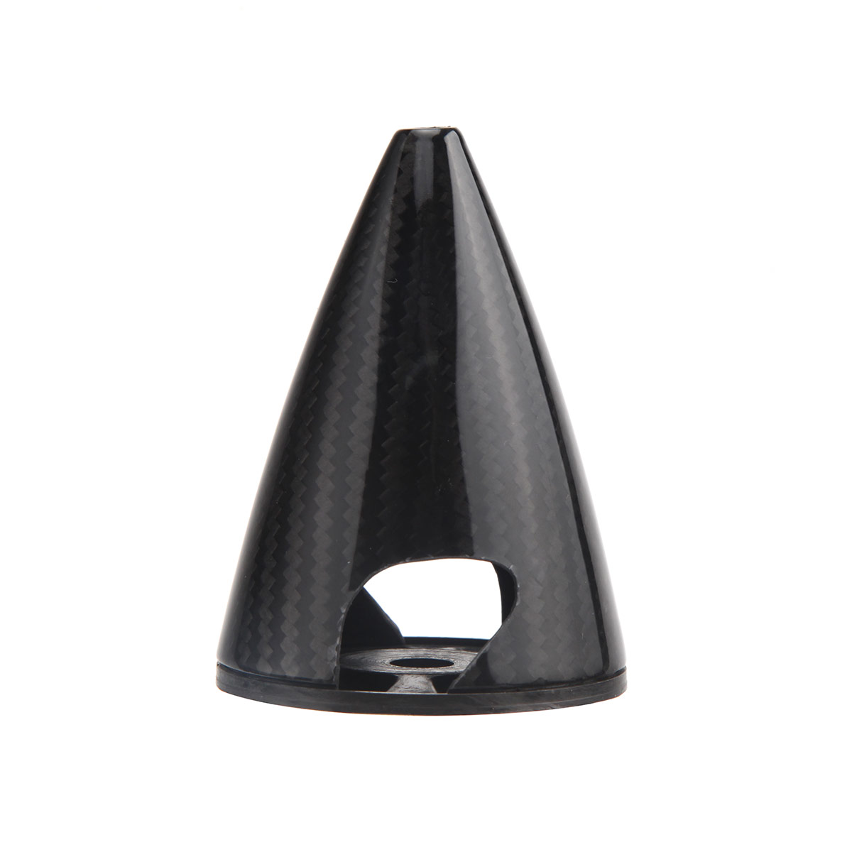 2inch to 6inch Cone Carbon Fiber Spinner W/ Carbonf Fiber Back Plate