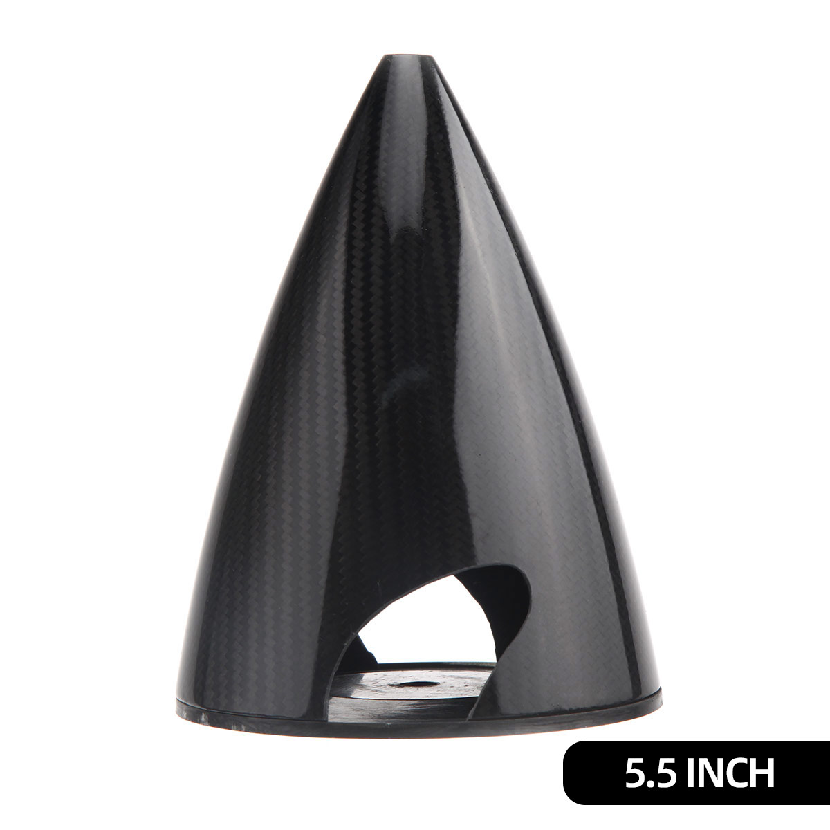 2inch to 6inch Cone Carbon Fiber Spinner W/ Carbonf Fiber Back Plate