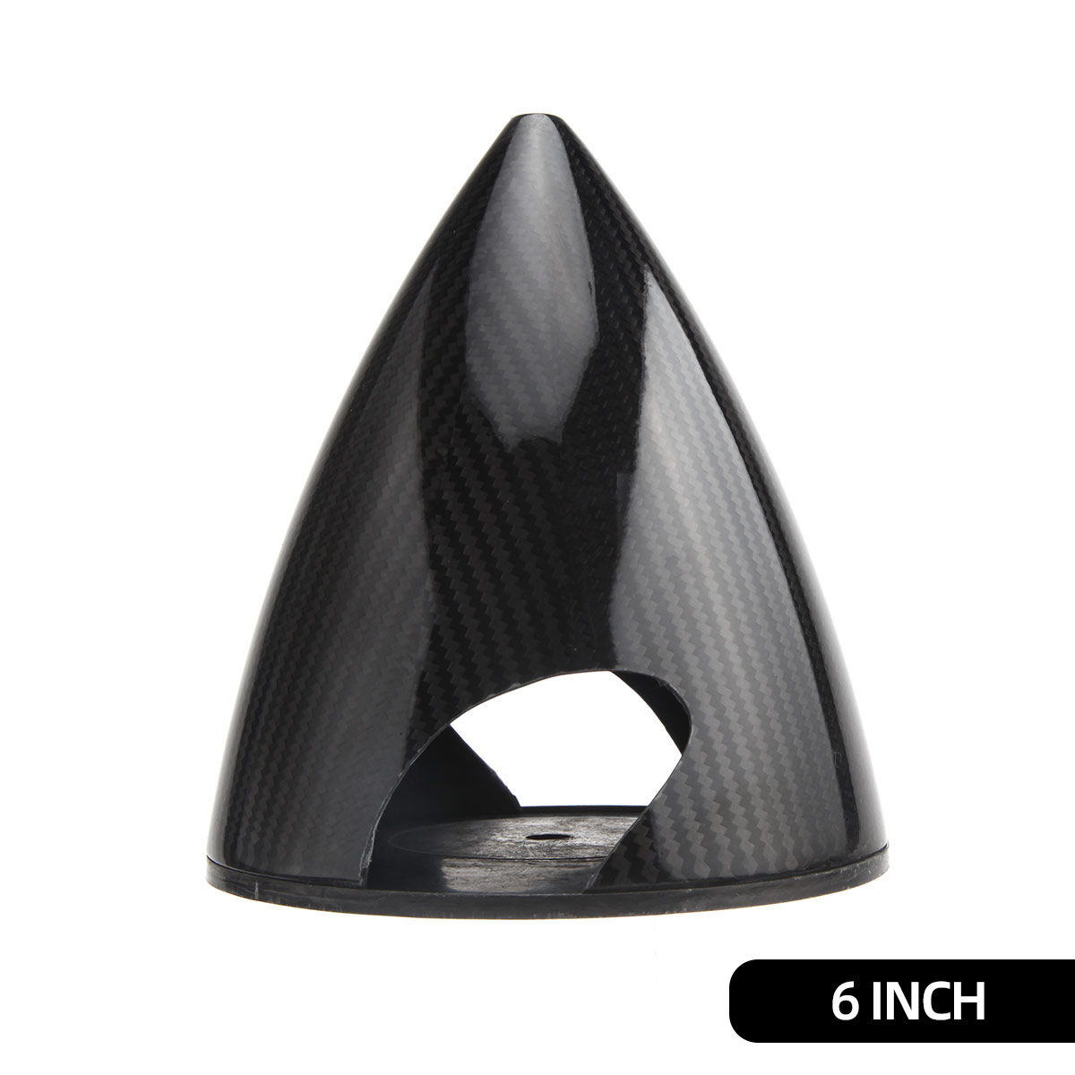 Carbon Fiber Spinner 3K Surface For RC Gas Airplane 2 Blades