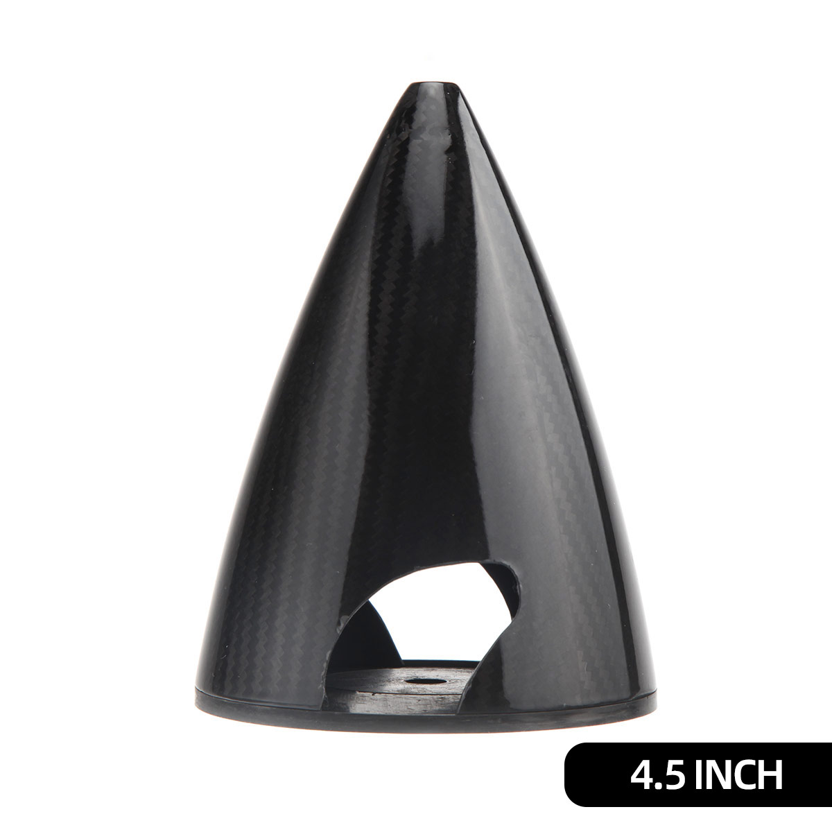 2inch to 6inch Cone Carbon Fiber Spinner W/ Carbonf Fiber Back Plate