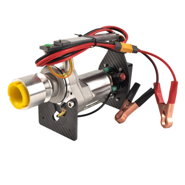 TOC Metal Roto Terminator Starter for Helicopter 40 to 400 Class Nitro ...