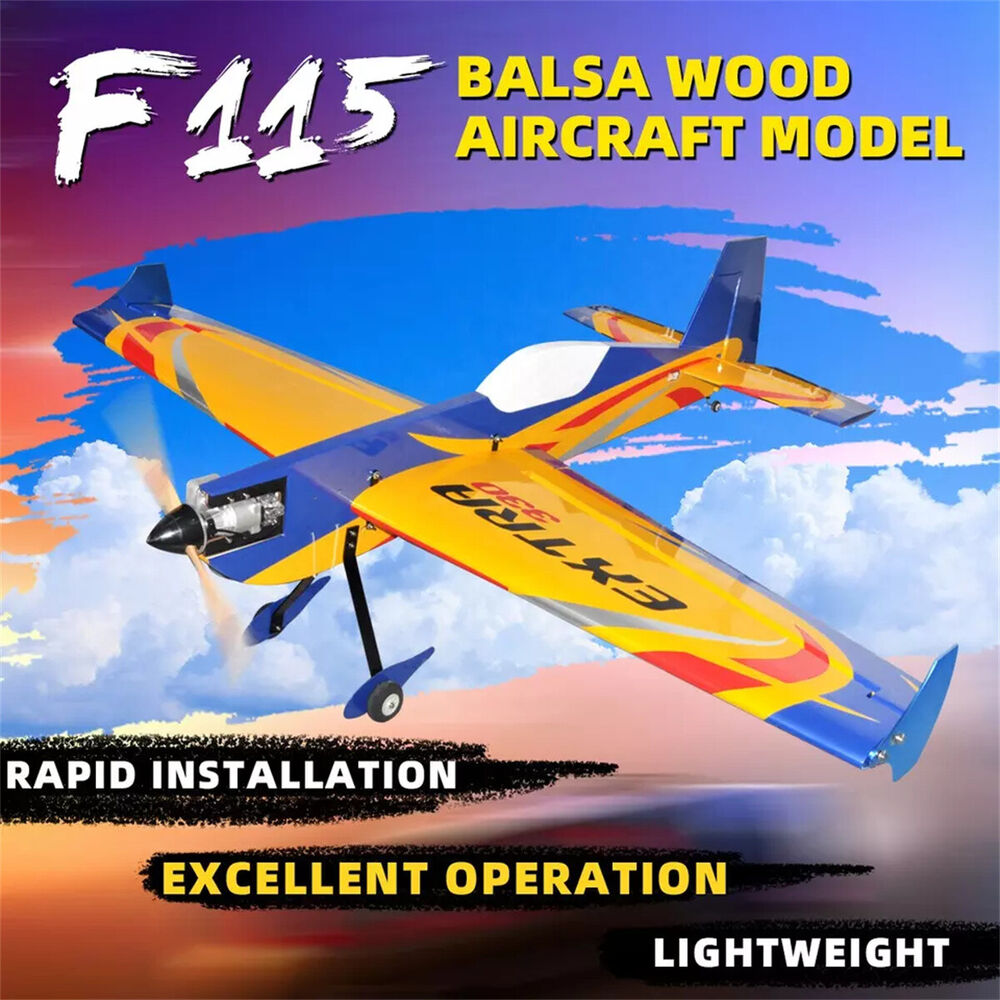 65inch Extra 330 Profile Gasoline & Electric Dual-use Balsa Radio ...