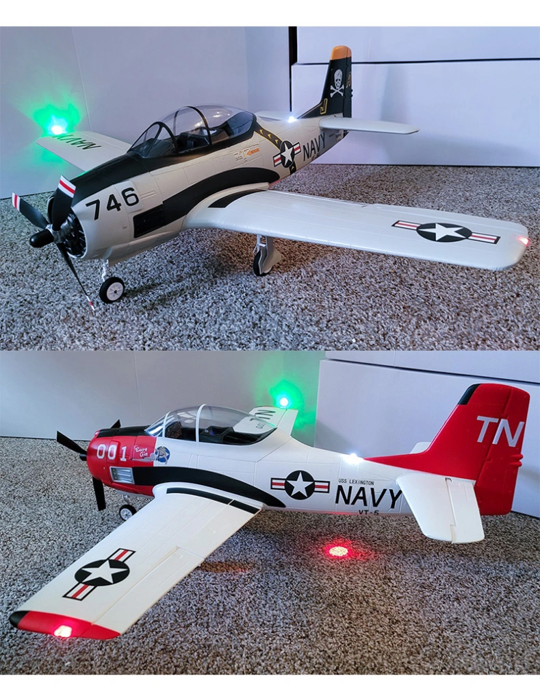 AF Model T-28 Trojan PNP Warbirds Electric Aircraft Foam RC Model