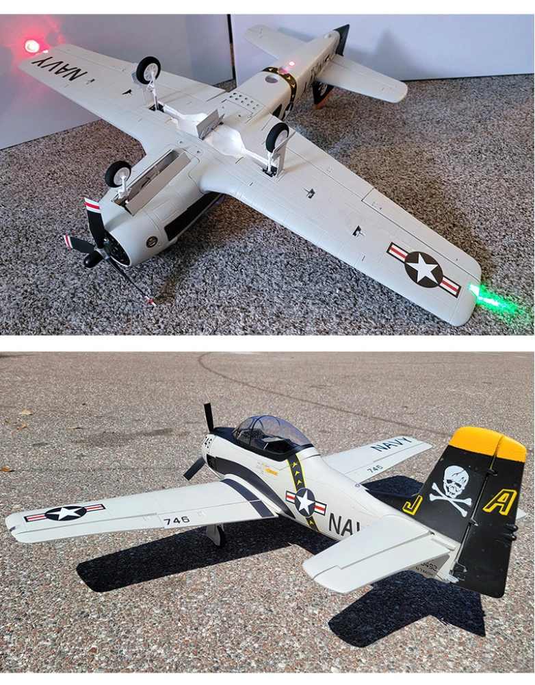 AF Model T-28 Trojan PNP Warbirds Electric Aircraft Foam RC Model