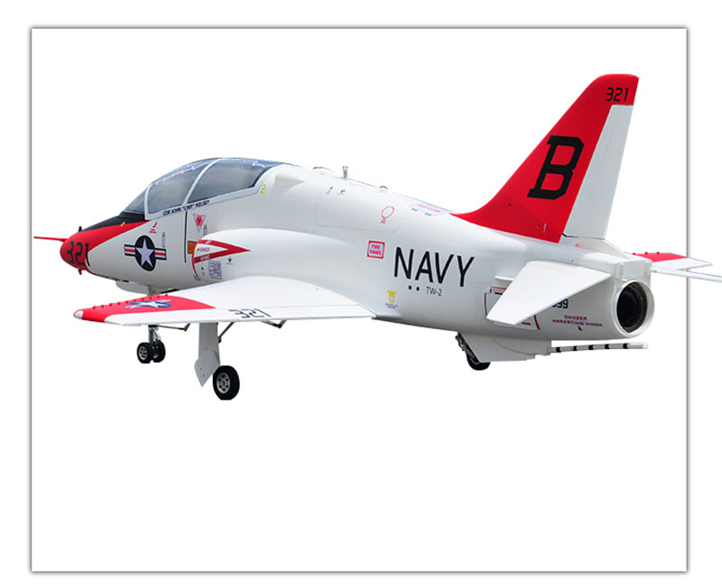 AF Model T-45 Foamy Turbine Jet KIT/ PNP High Density EPO Foam RC ...