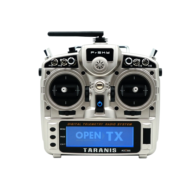 Frsky Taranis X9D Plus 2019 Remote Control Transmitter Radio Silver for ...