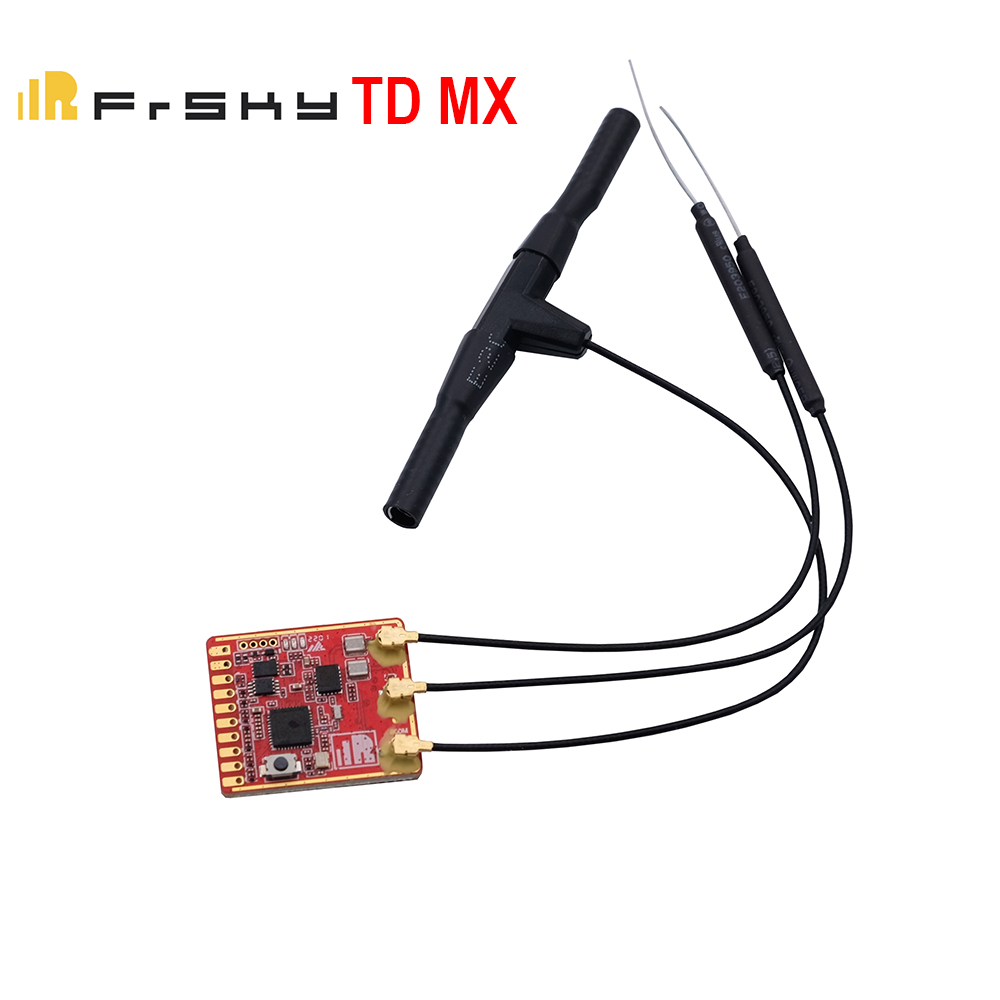 FrSky 2.4G 900M Tandem Dual-Band Receiver TD MX TDMX Compatible With X20 X20S X20HD X18 X18S For ...
