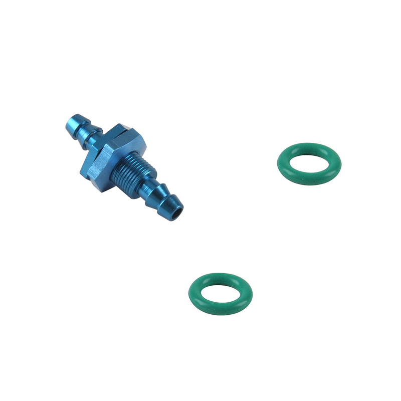 1pc Metal Fuel Pipe Connector 4.5 x L23mm Fixed Wing Airplane Fuel Tank ...
