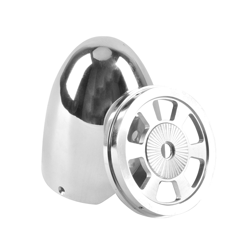 Miracle 2.25inch/57mm Spinner 2 Blade for Zero Fighter,Aluminum Spinner