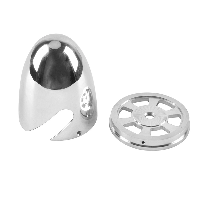 Miracle 2.25inch/57mm Spinner 2 Blade for Zero Fighter,Aluminum Spinner