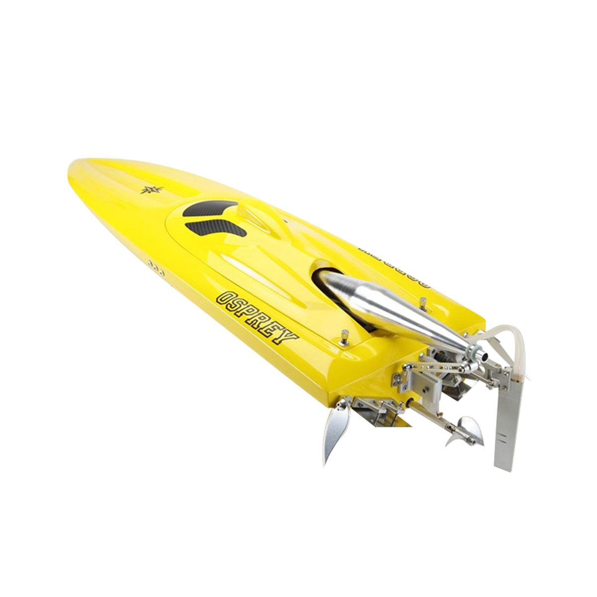 PurAr TFL Gasoline Boat Yuying 1309 30cc Engine Competition O-Boat RC ...