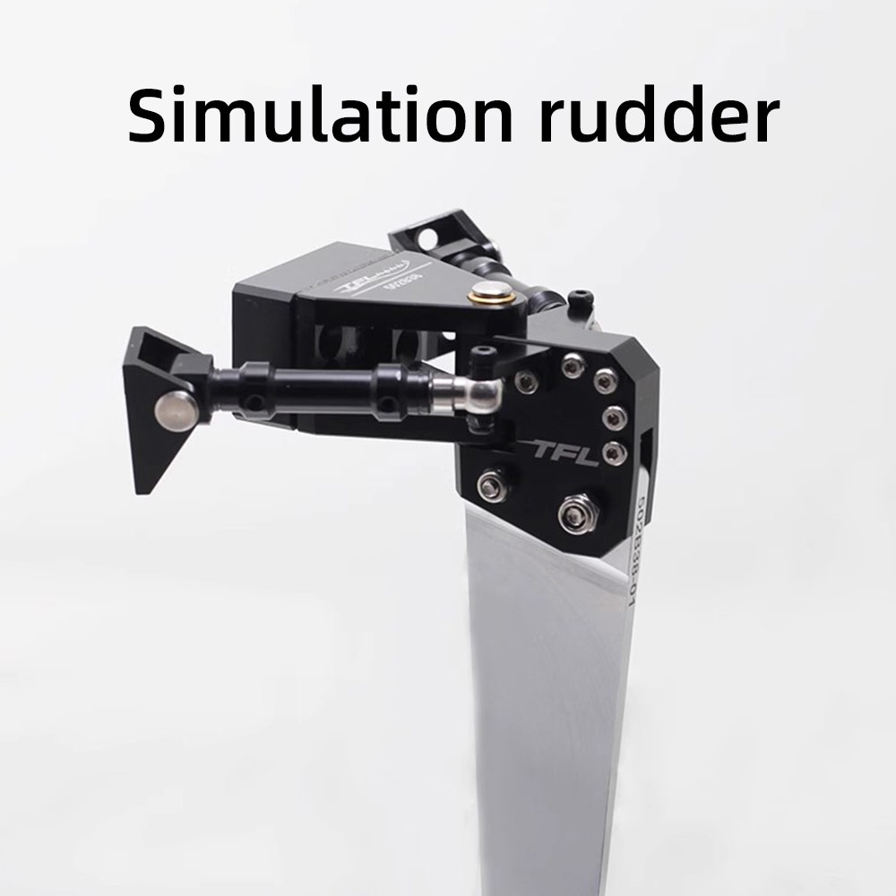 TFL Large Simulation Rudder Boat Model Hardware Accessories For ...