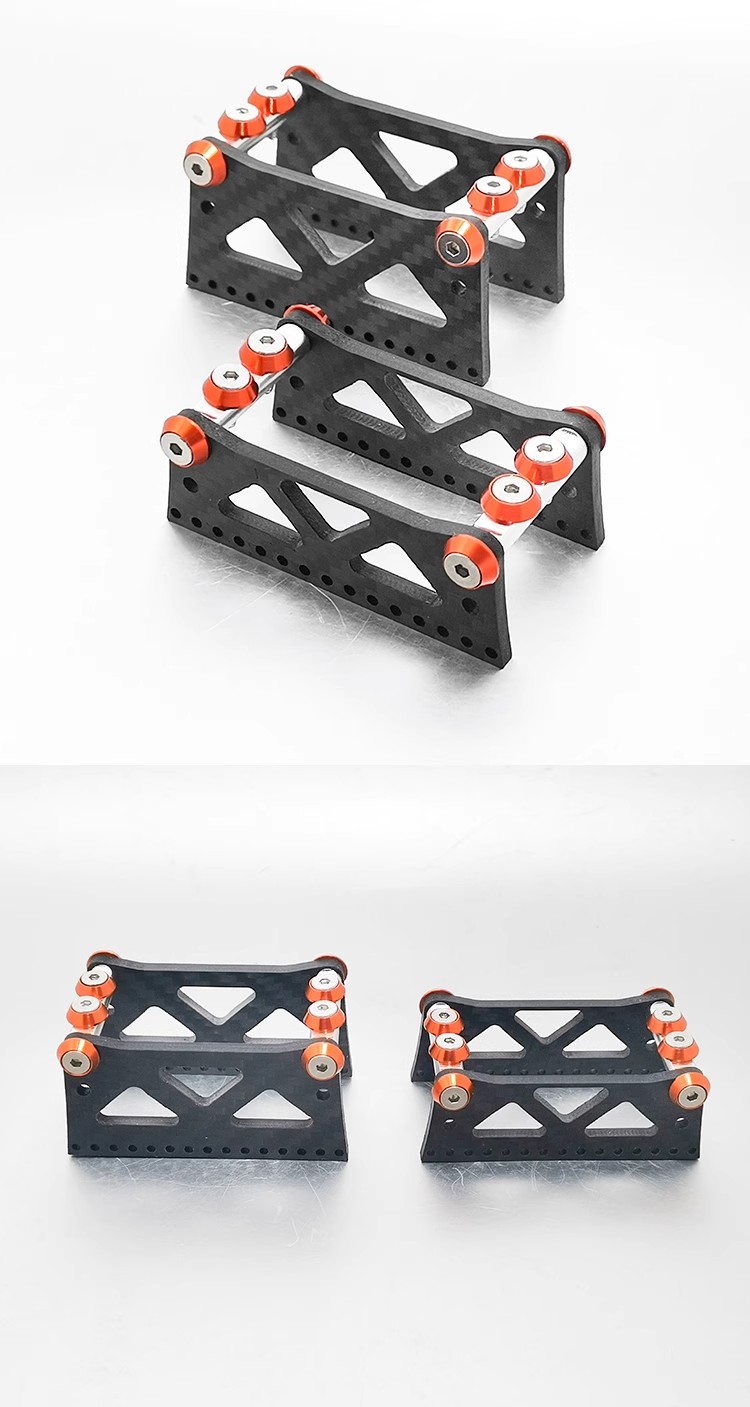 Standard servo mount for S3003 and lower servo mount (for low height ...