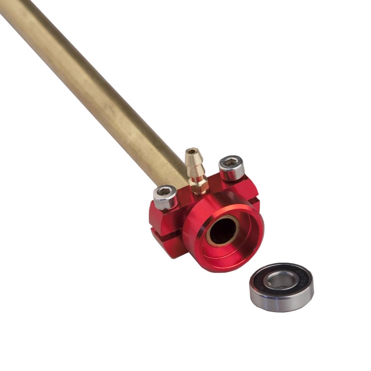 TFL Removable bearing block with copper tube, design B For RC Boat ...