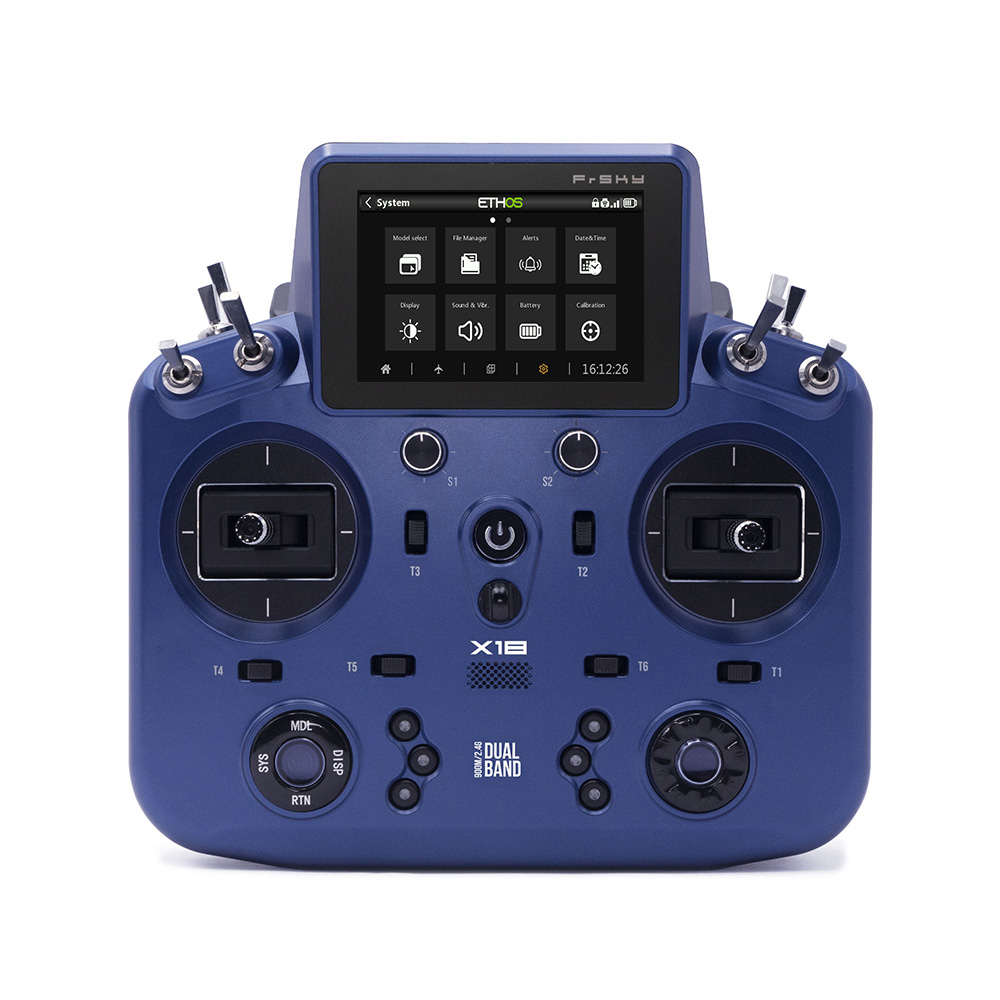 Archer Plus R8 Receiver 2.4GHz and NOBRIM Tandem X18 Remote Control ...