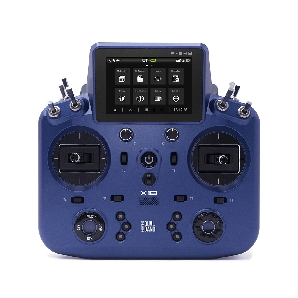 Archer Plus R8 Receiver 2.4GHz and NOBRIM Tandem X18 Remote Control ...