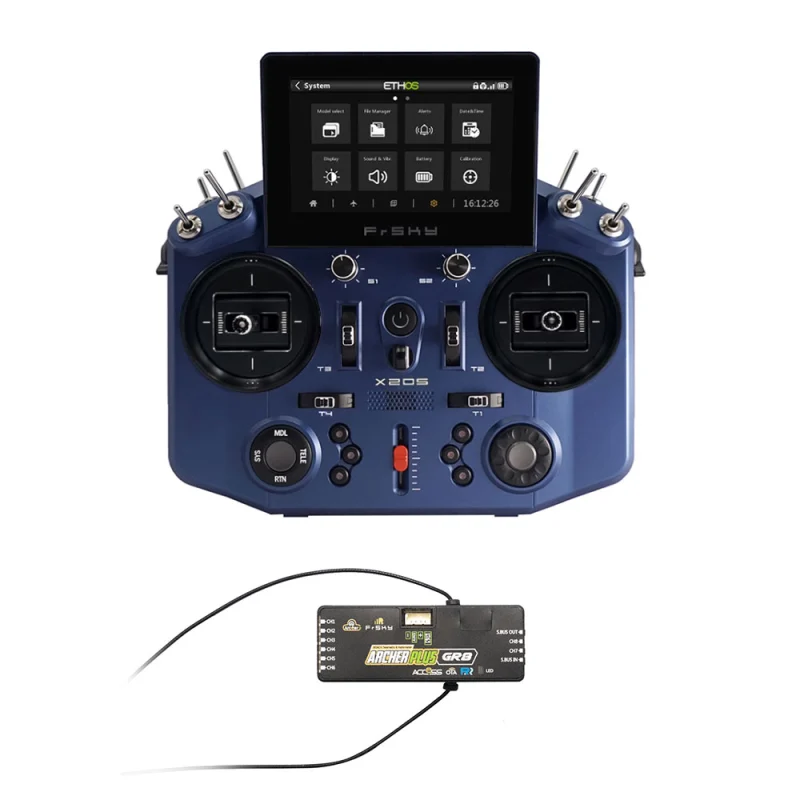 NOBRIM RC Transmitter Controller Tandem X20S Transmitter, and Receiver ...