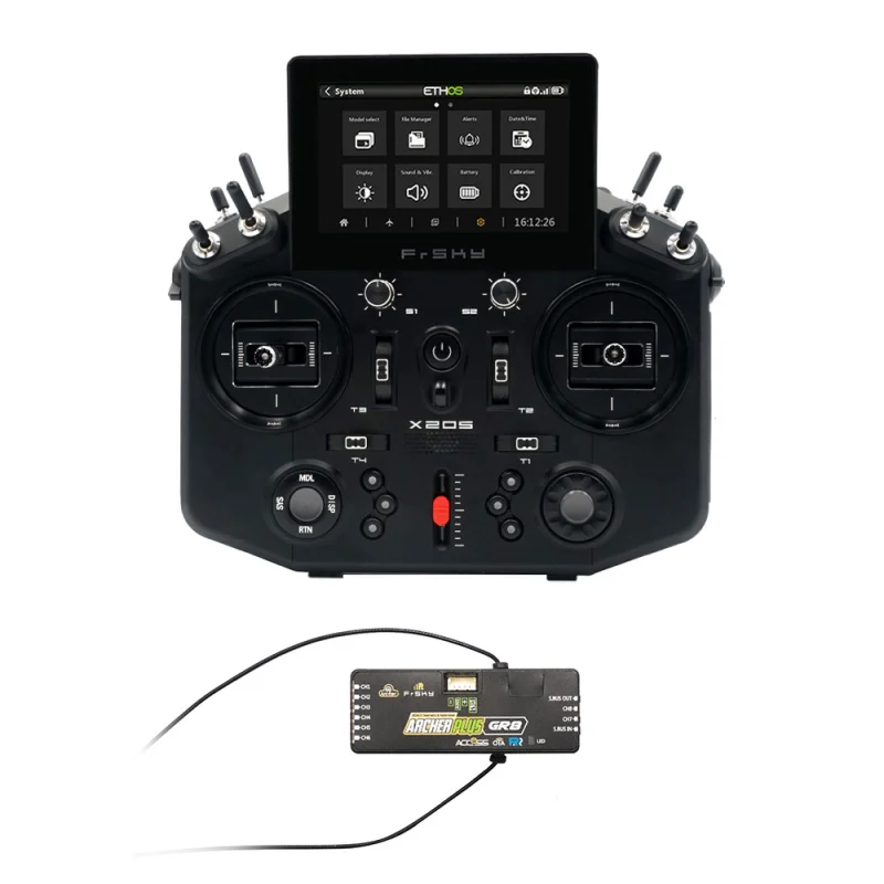 NOBRIM RC Transmitter Controller Tandem X20S Transmitter, and Receiver ...