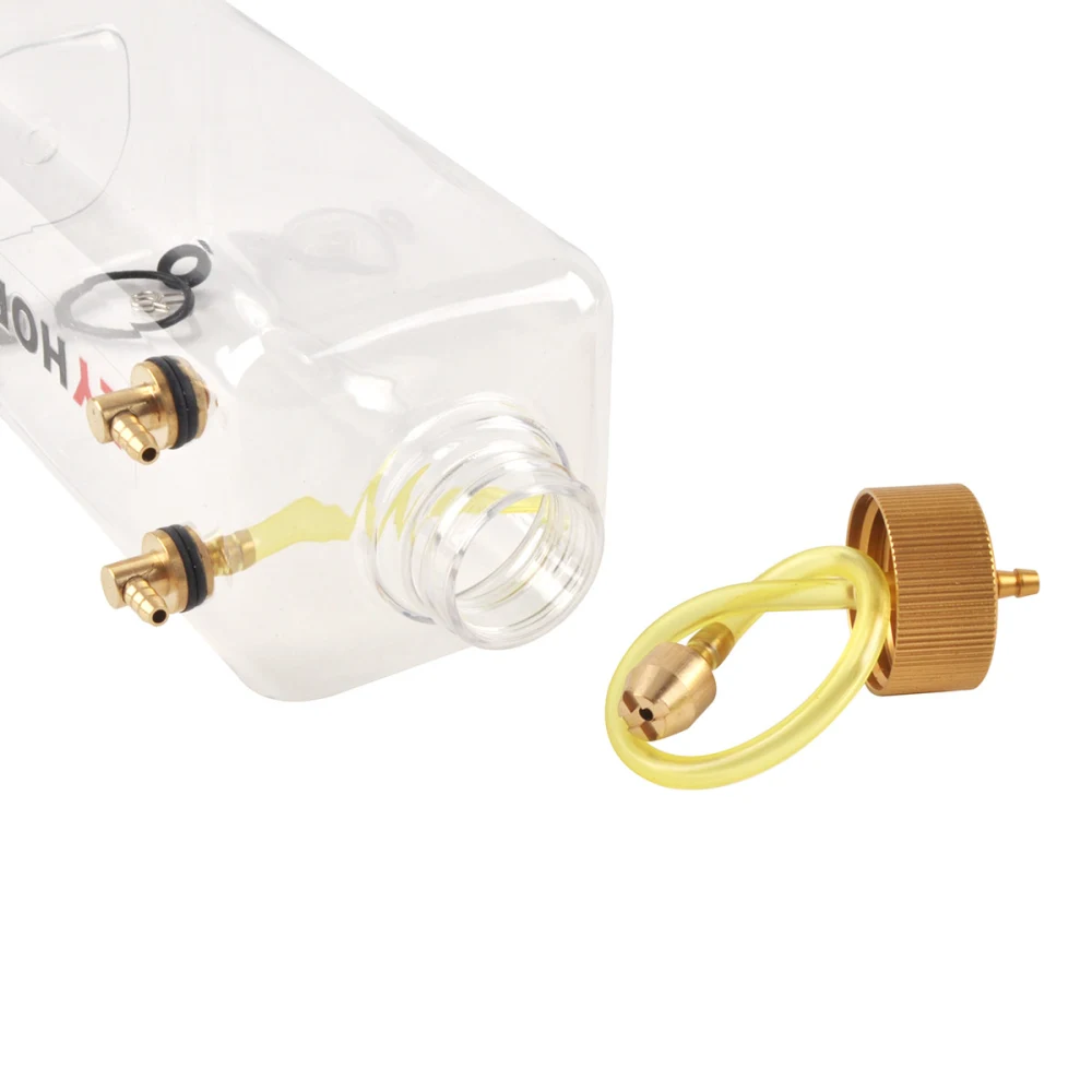 ZYHOBBY Fuel Tank Transparent Plastic Bottle 260/360/500/700/1000/1500 ...