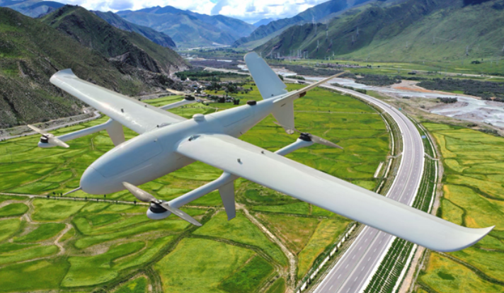 ZYHOBBY FLT-G250 Fixed Wing VTOL Lidar Drone UAV Mapping Surveillance ...