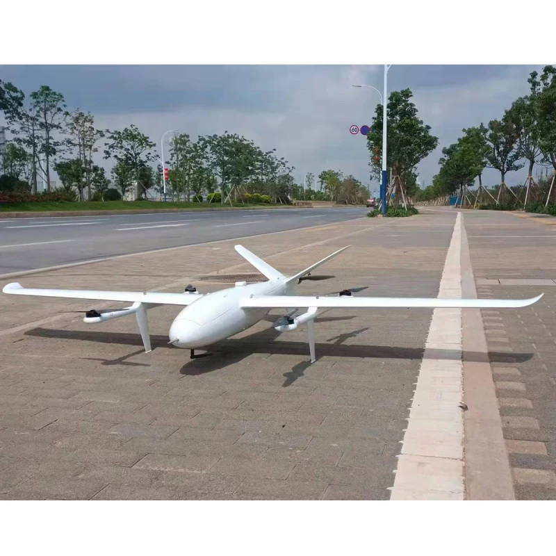 ZYHOBBY FLT-G250 Fixed Wing VTOL Lidar Drone UAV Mapping Surveillance ...