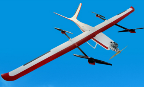 ZYHOBBY4HFW340 Long Endurance 2kg Payload Airframe Unmanned Aerial ...