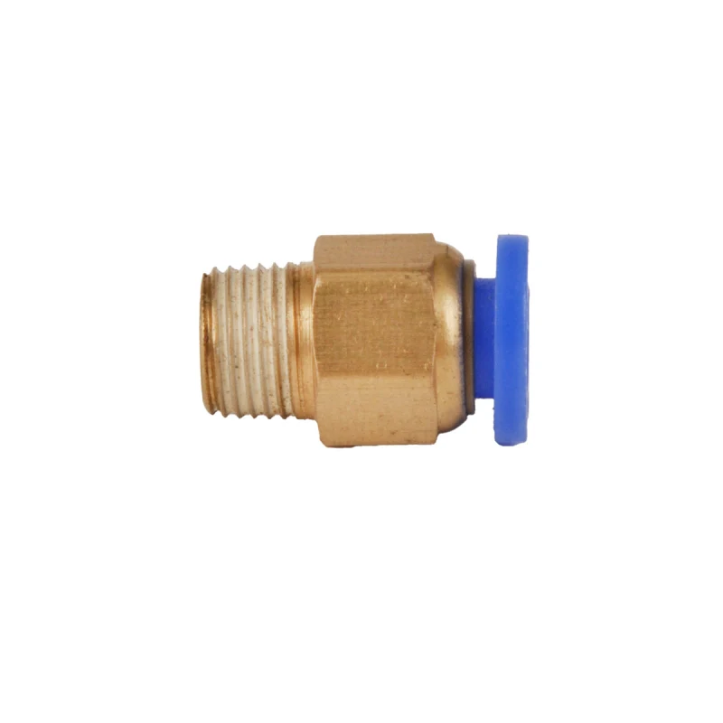 Quick Connectors 6-01BU Pneumatic quick release fittings threaded ...