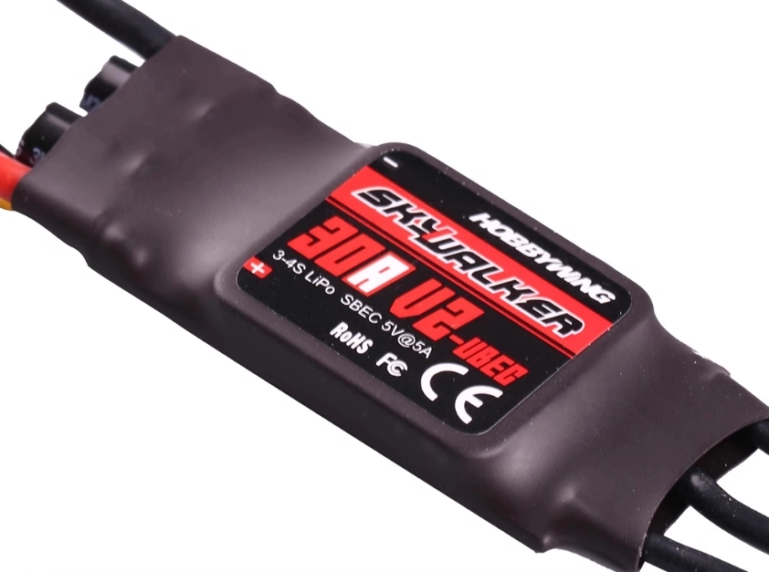 ESC Skywalker 30A V2 Version, Adapted To The Remote Control, for RC ...