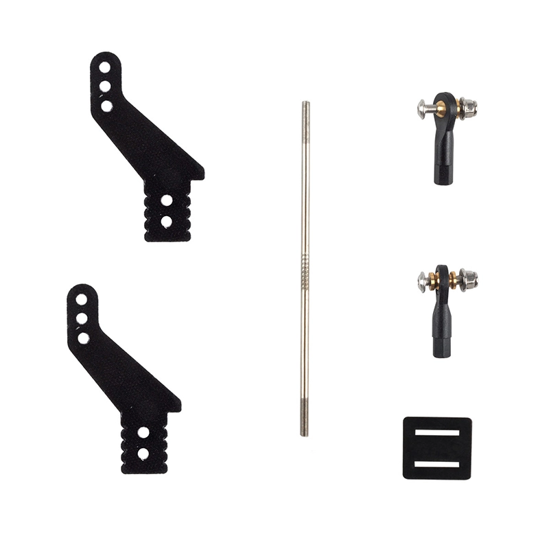 1 Set Steering Arms Rudder Angle Piece Servo Push Rod Joint for RC ...