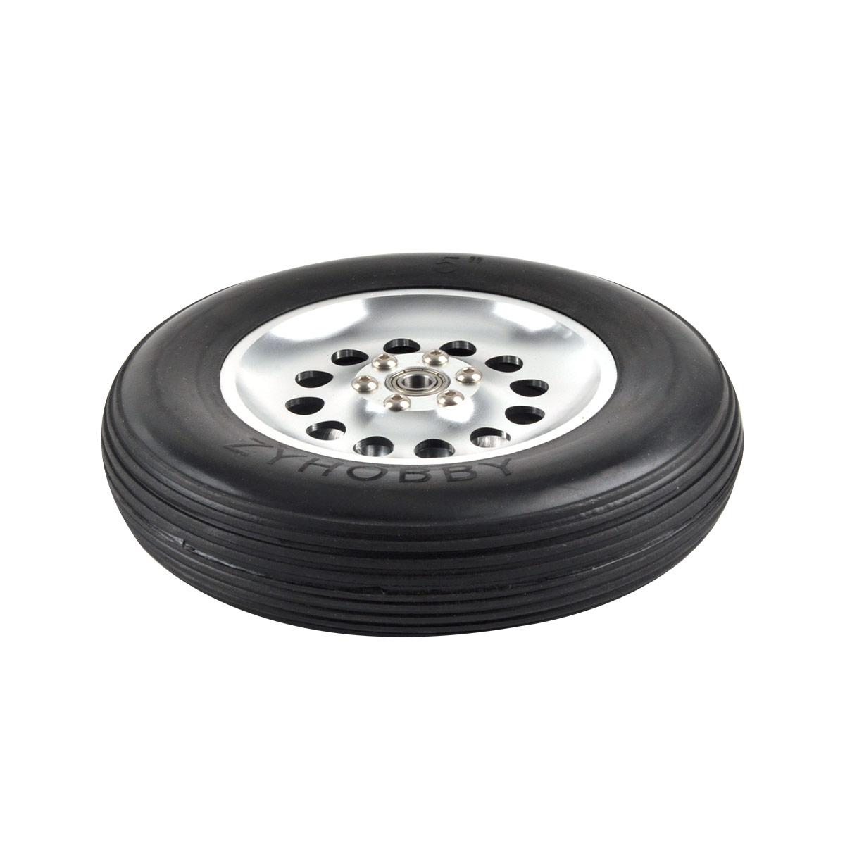 ZYHOBBY Rubber Wheel 5inch 6inch Suitable for RC airplane models