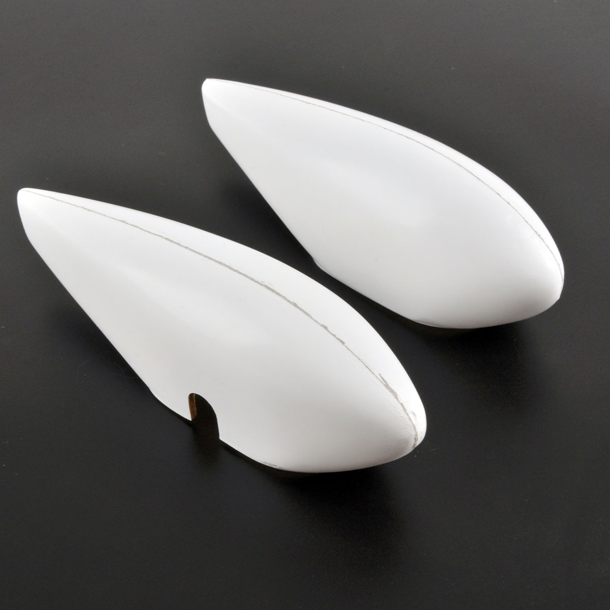 RC Airplanes Landing Gear Wheel Pants Cover Pair Low Resistance 144mm ...