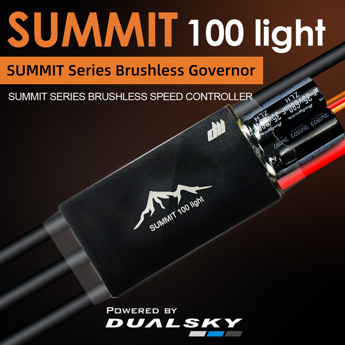 SUMMIT 100 light, SUMMIT series brushless speed controller