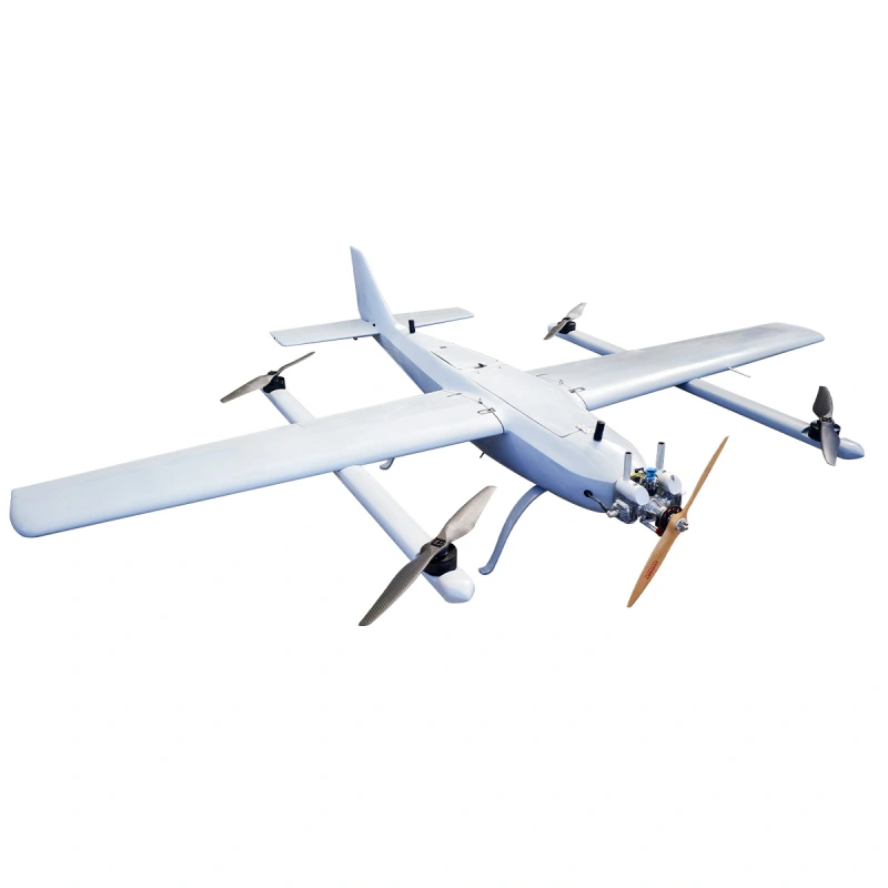Fixed Wing UAV 3.25M Wingspan 10KG Payload 6 Hours Flight Time Heavy ...