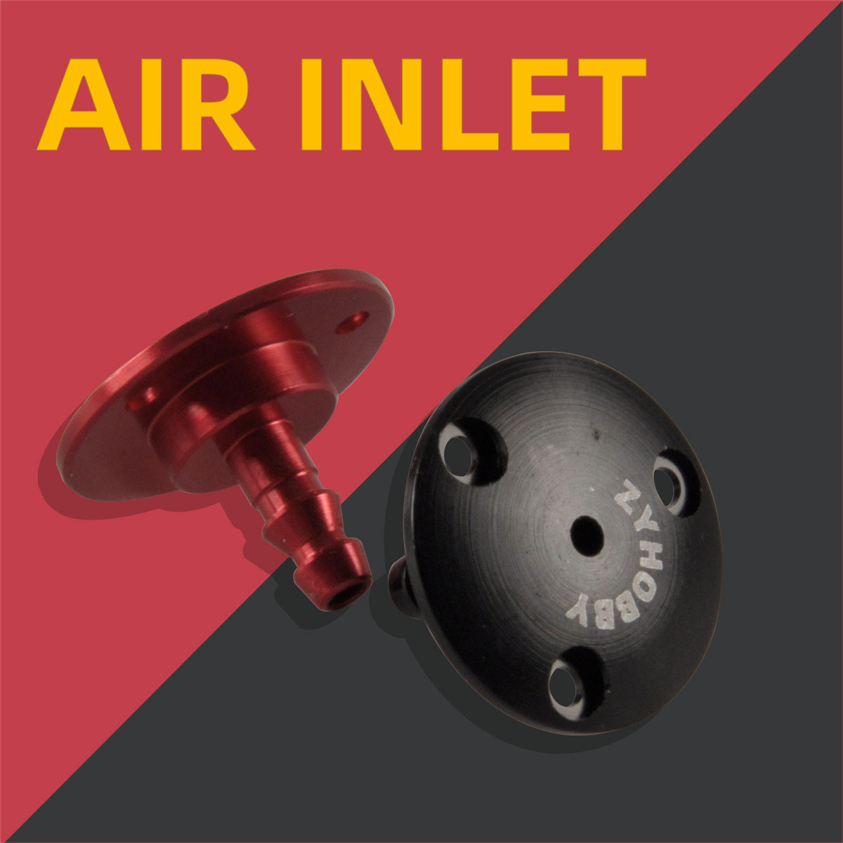 ZYHOBBY CNC Aluminum Anodized Fuel Dot Plug Round Oil Filler Plug For ...